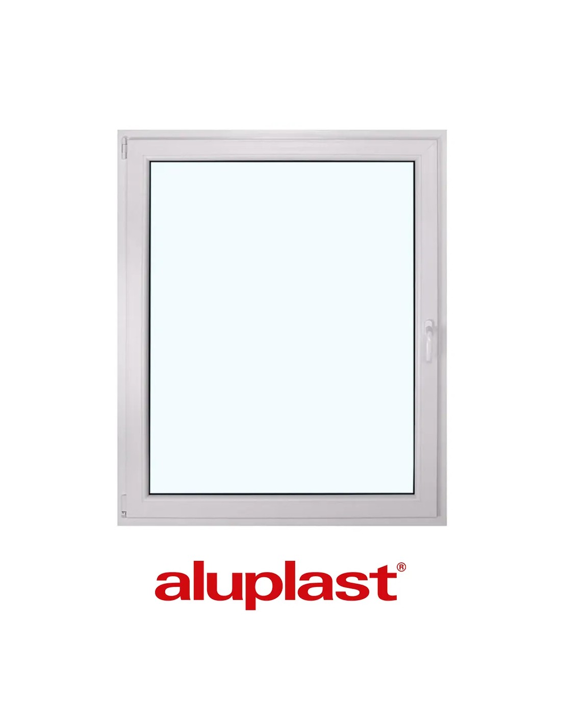 Kunststofffenster PVC 1165 x 1435 mm Dreh-Kipp - Aluplast Ideal 4000